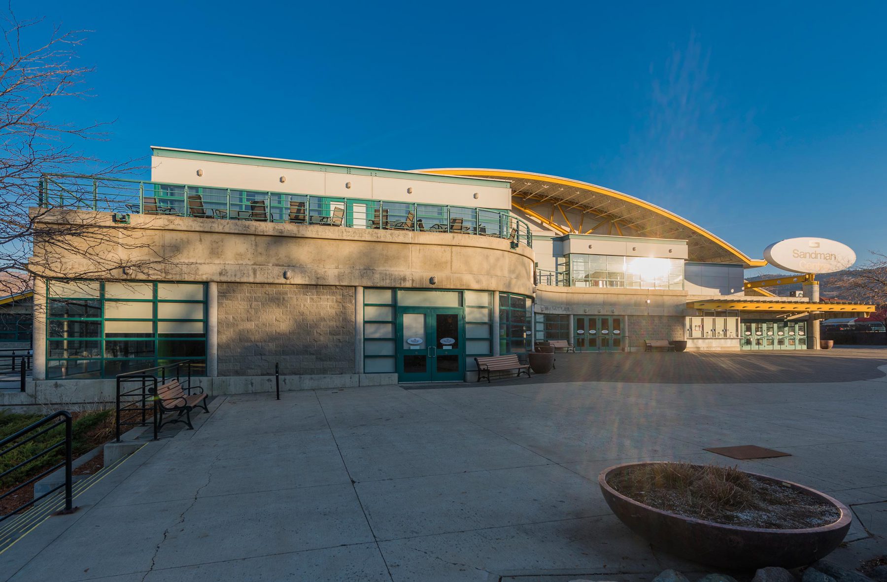 Sandman Centre D T Developments