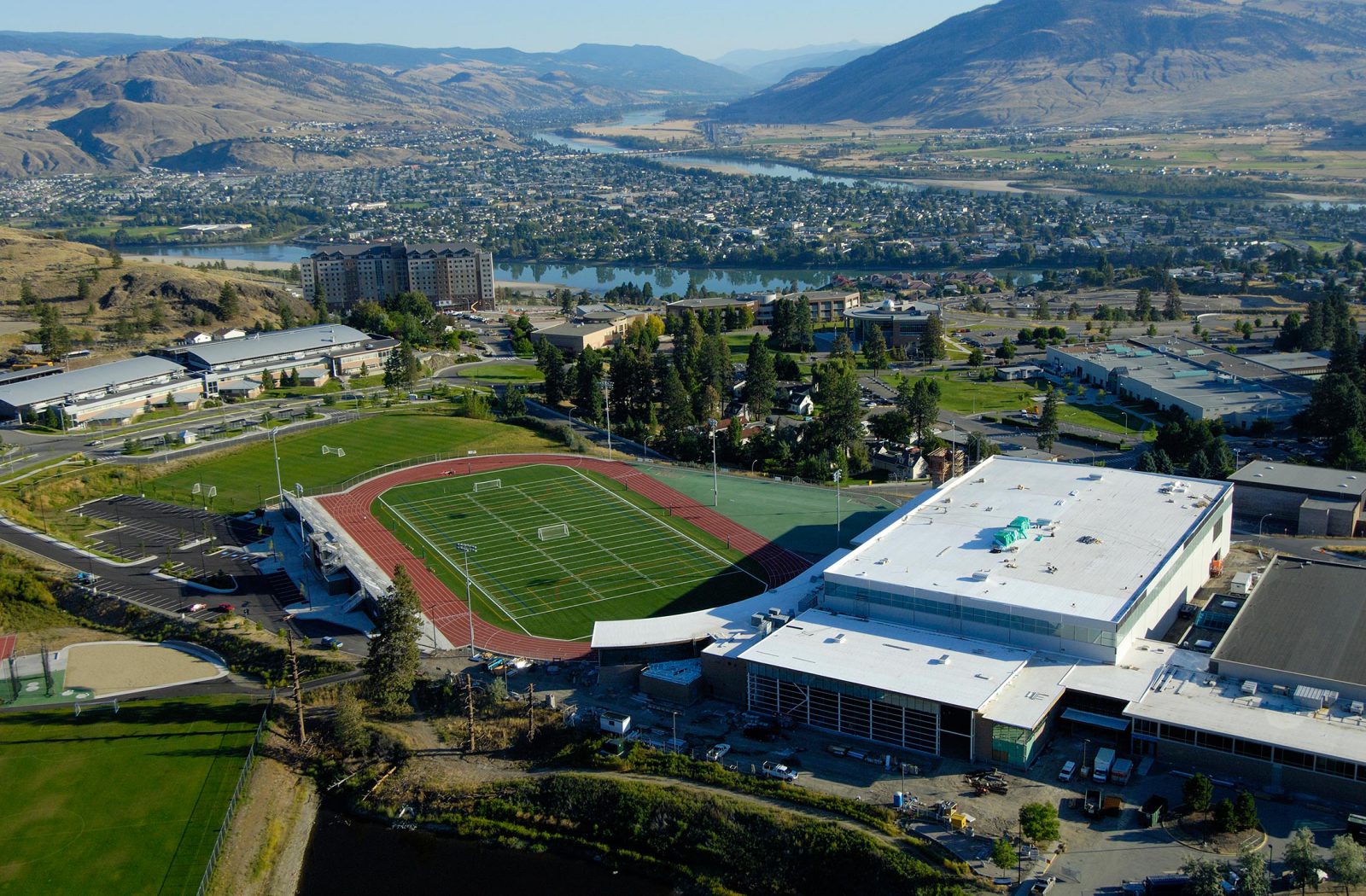 TCC Fieldhouse - D&T Developments