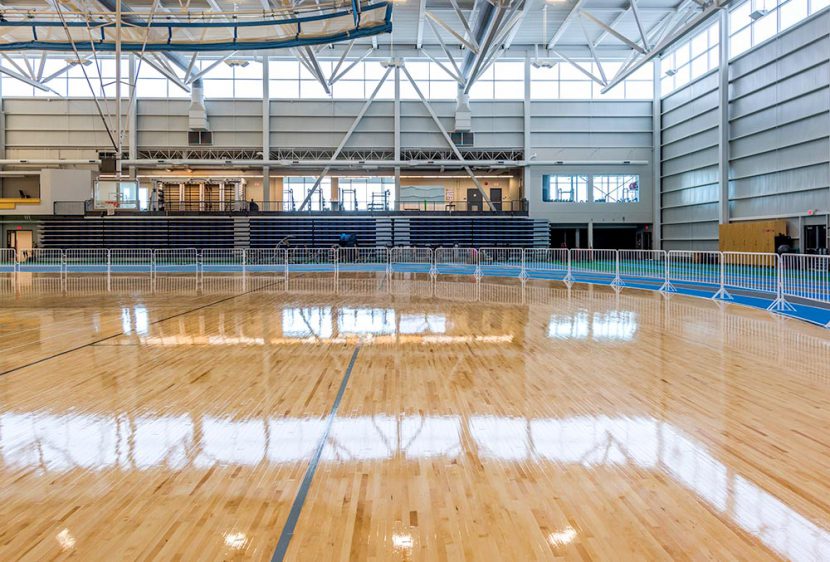 TCC Fieldhouse - D&T Developments