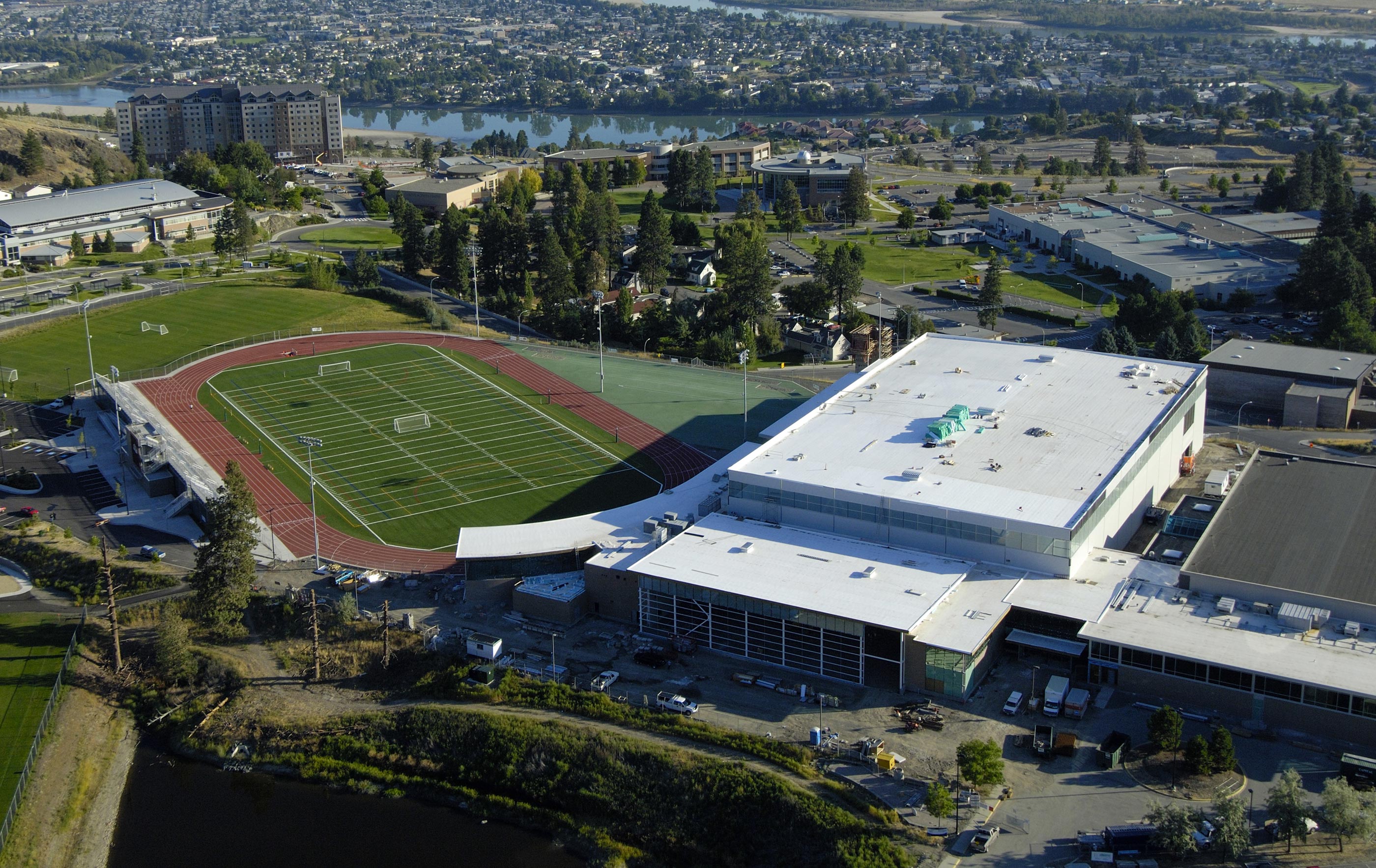 TCC Fieldhouse - D&T Developments