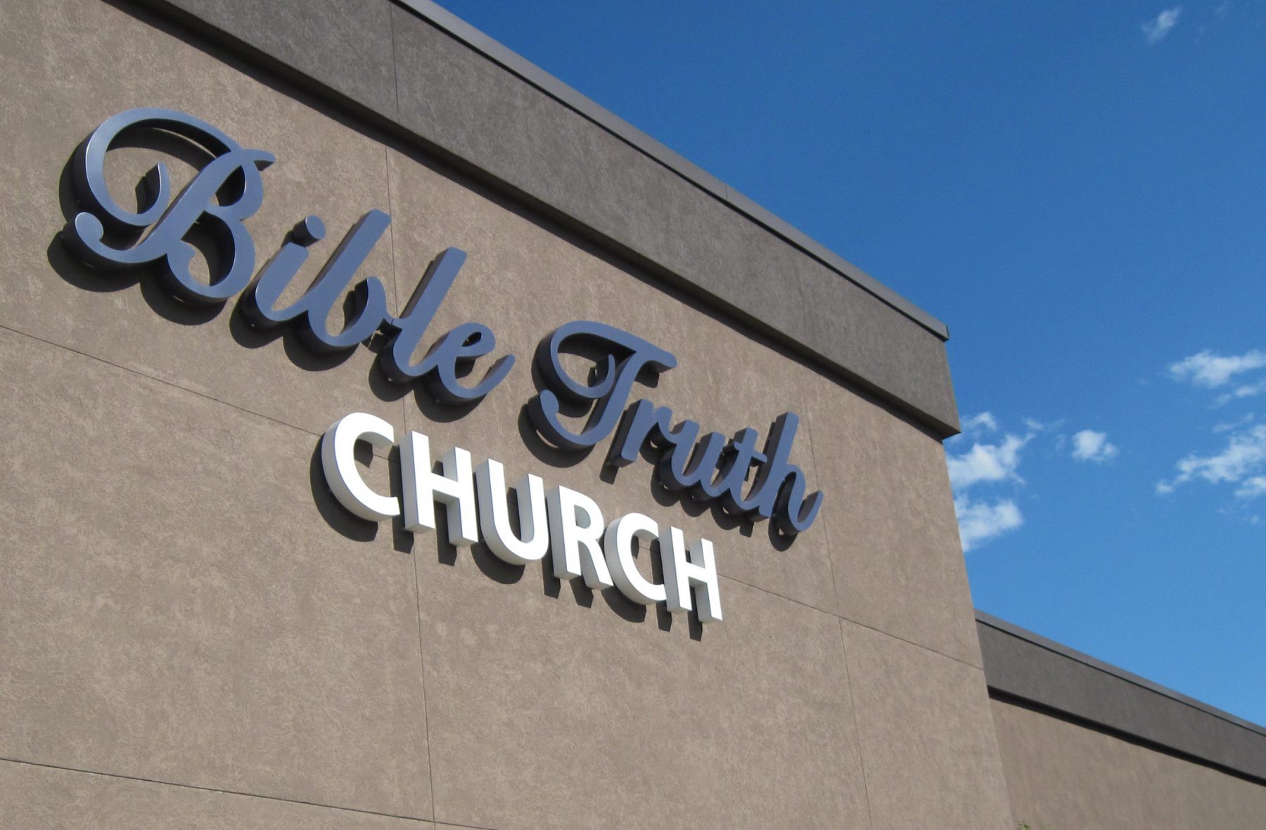 Bible Truth Church - D&T Developments