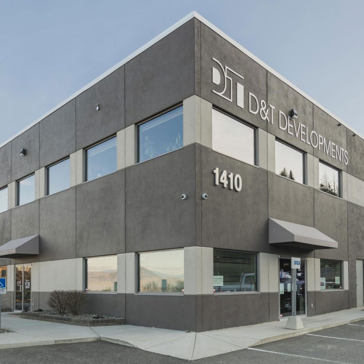 Contact us - D&T Developments