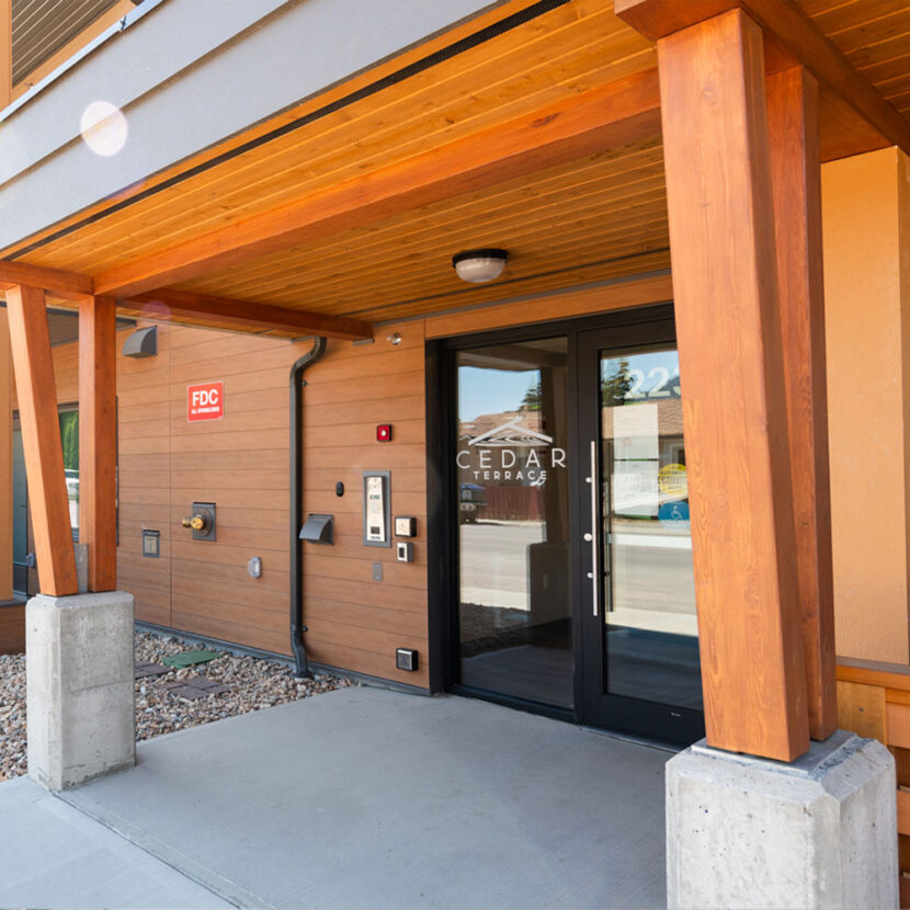 Cedar Terrace - D&T Developments